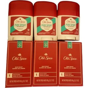 Old Spice | Other | Old Spice Pure Sport Antiperspirant Deoderant Bar ...